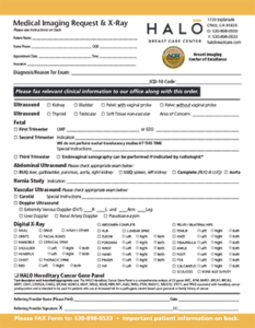 For Providers - HALO MRI Center & Breast Center